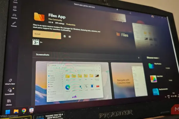 Files App Enhances Windows 11 User Experience