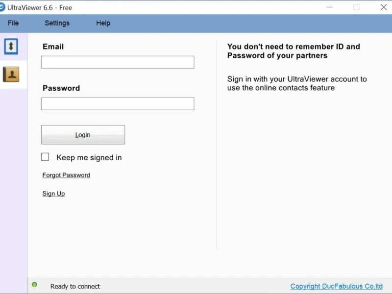 UltraViewer download for free to PC or mobile. Latest version