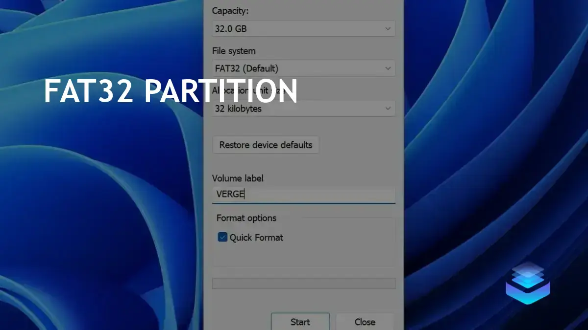Microsoft Expands FAT32 Partition Size Limit to 2TB in Windows 11 CLI