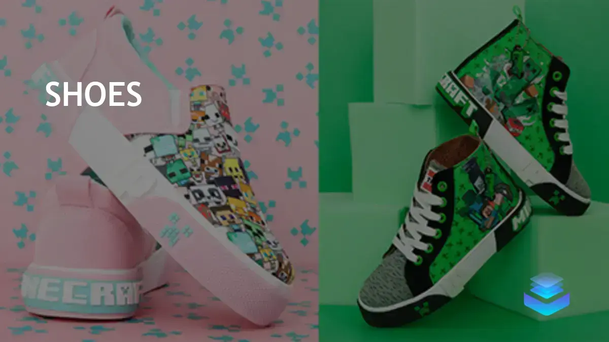Ground Up International and Minecraft Launch New Shoe Collection at ...