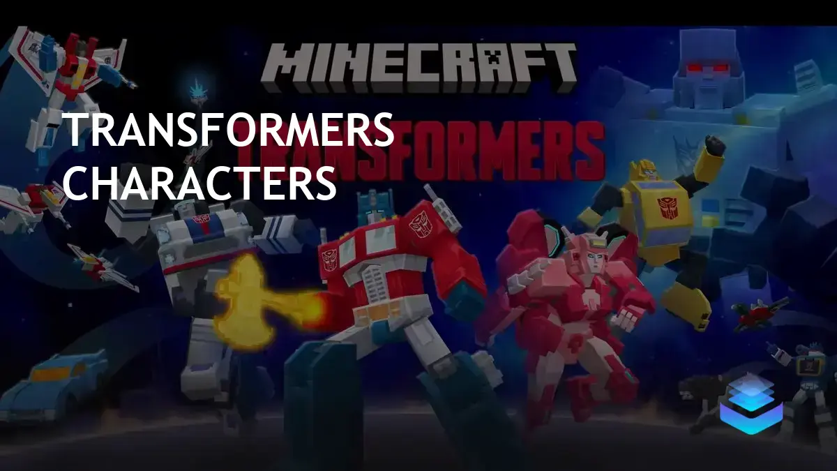 Minecraft Partners with Transformers for New DLC Release