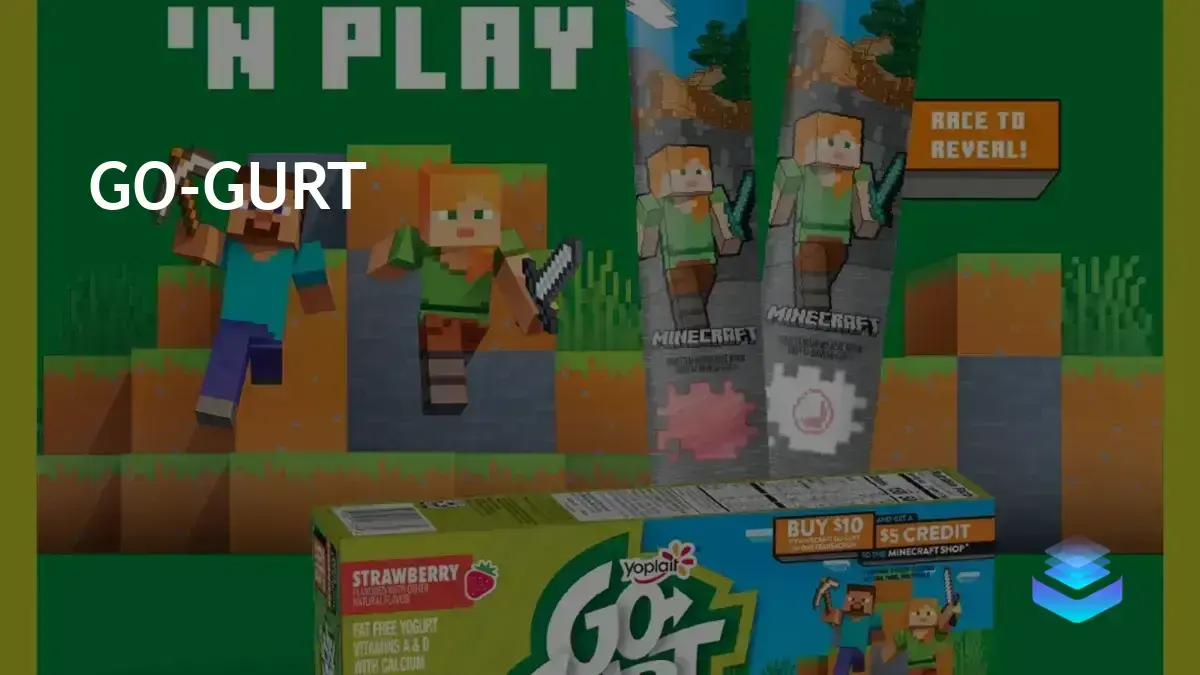 Go-GURT Teams with Minecraft for Limited Edition Promotion