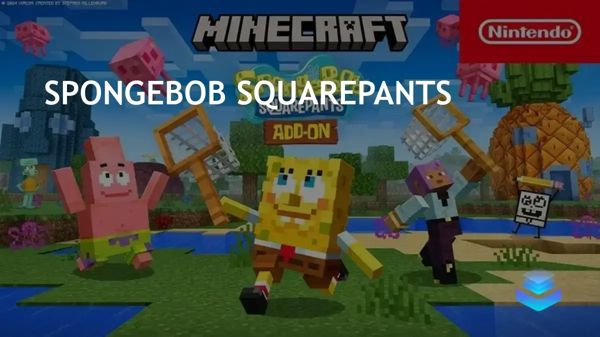 Minecraft's SpongeBob DLC Update Adds New Quests, Vehicles, and More