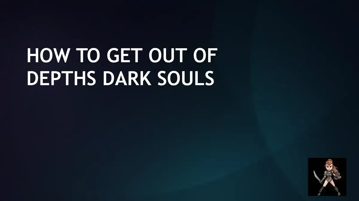 Surviving in the Depths of Darkness - FAQ