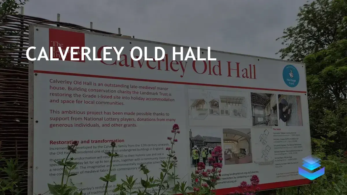Landmark Trust Offers Free Minecraft Workshops for Kids at Calverley ...