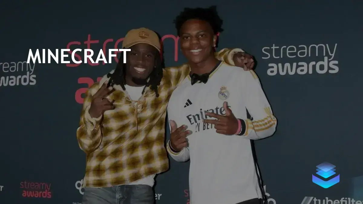 Livestreamers Kai Cenat and IShowSpeed Complete 105-Hour Minecraft Marathon