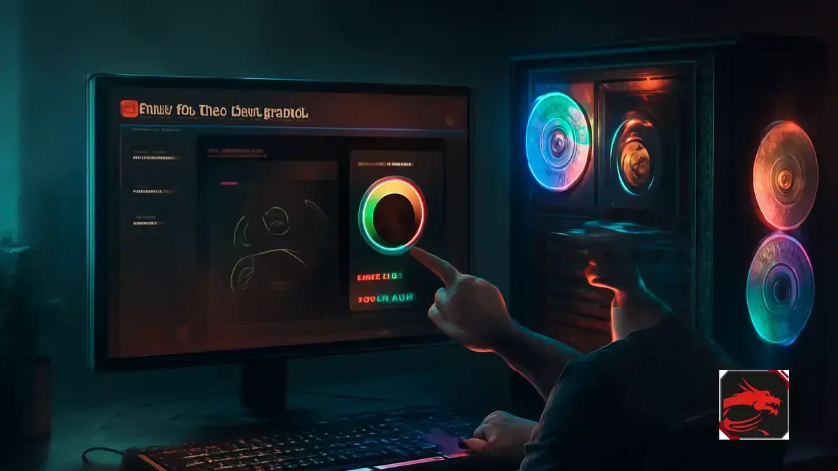 How to Use Mystic Light with MSI Dragon Center - HowTo