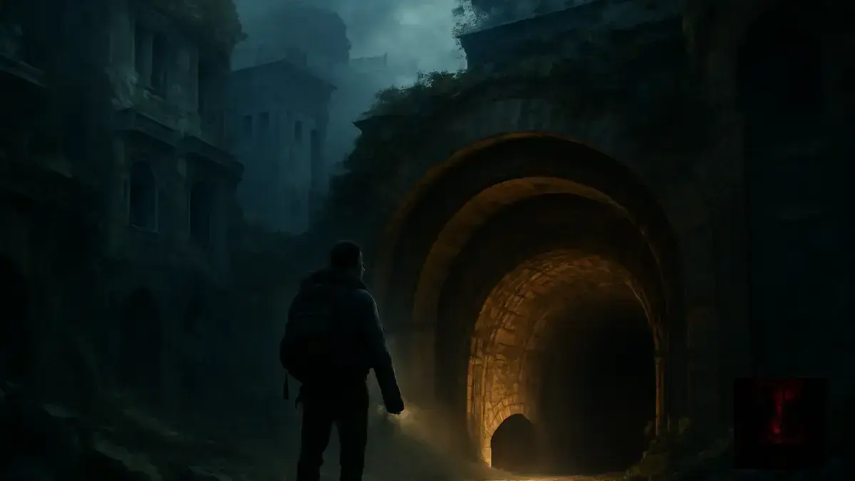How to Get into the Underground Tunnels - Forgotten Tunnels - HowTo