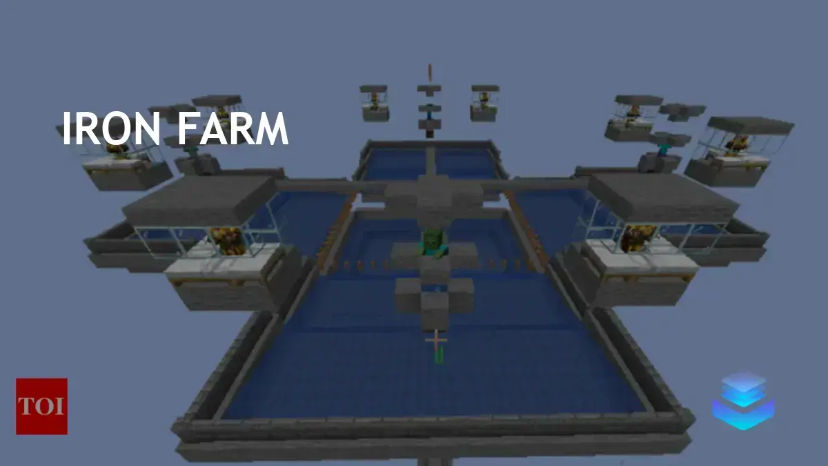 Iron Farm: Efficient Iron Collection for Minecraft Players