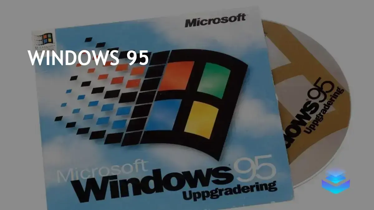 Ex-Microsoft Manager Displays Pristine First Copy of Windows 95