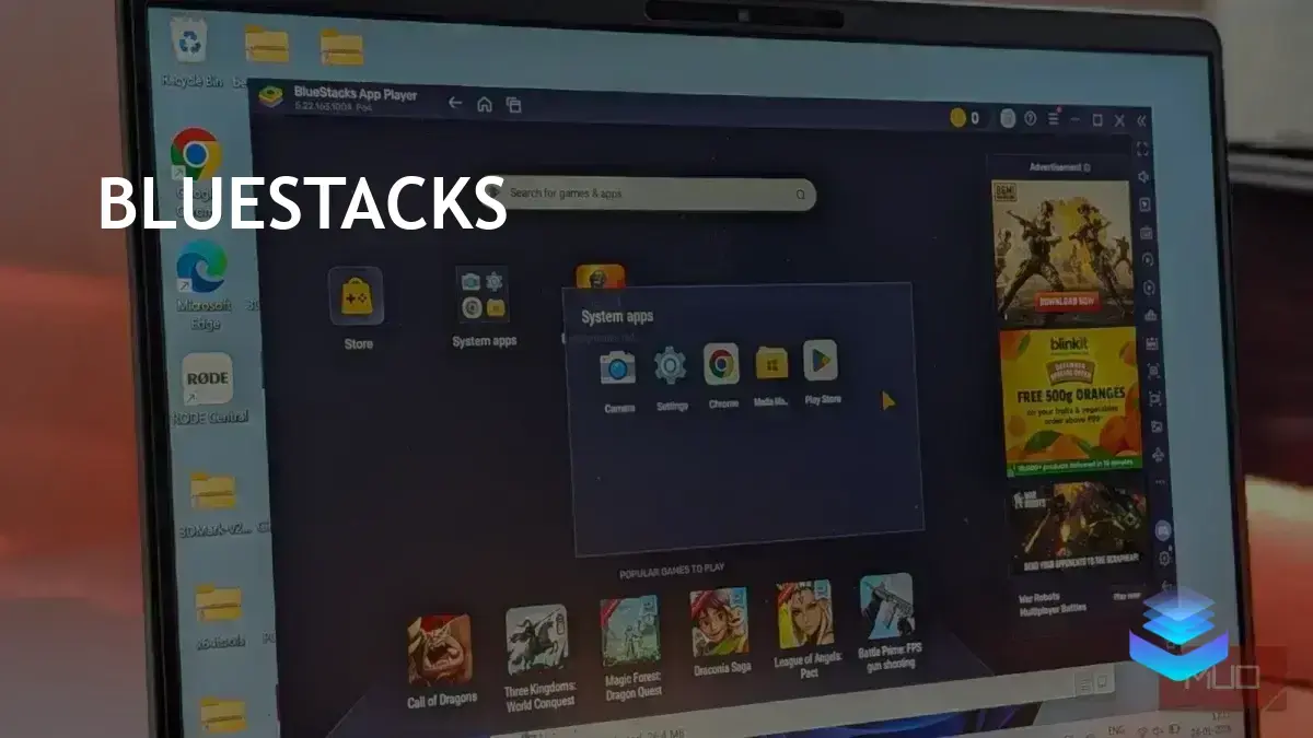 BlueStacks Allows Android Apps on Windows with Ease