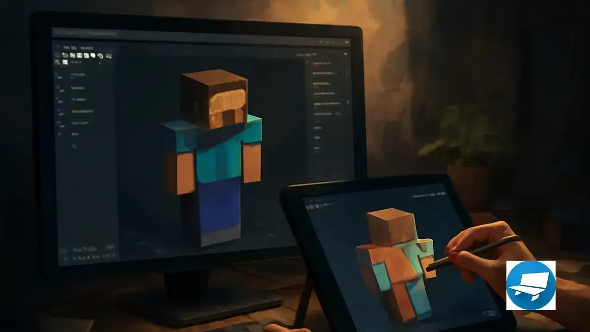 Custom Player Model Creation in Blockbench - HowTo