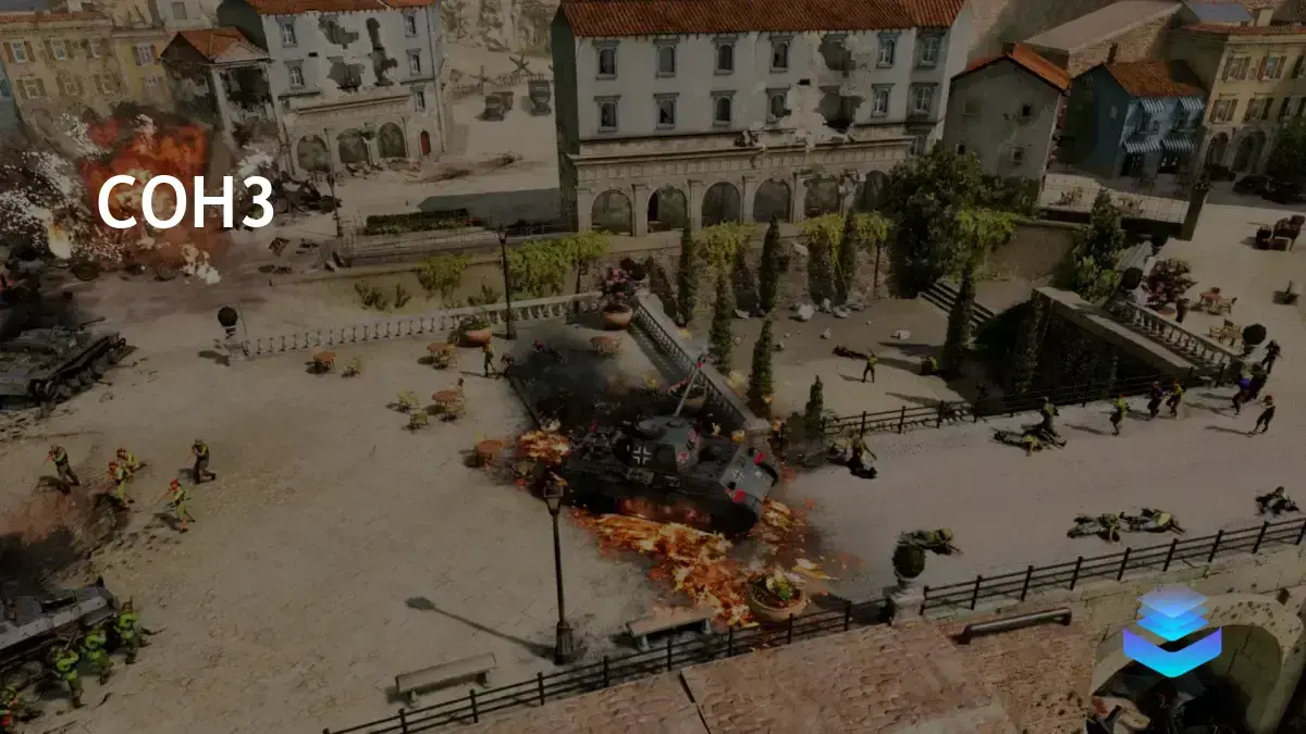 CoH3 Introduces New Battlegroups and Major Updates