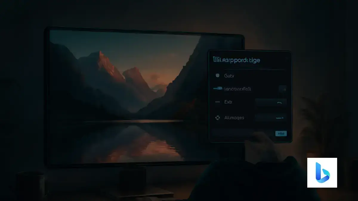 Change Bing Wallpaper Settings - FAQ