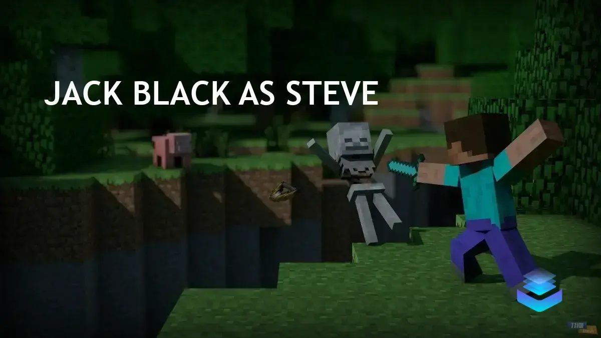 Jack Black Rumored to Play Steve in Minecraft Movie Despite Beard