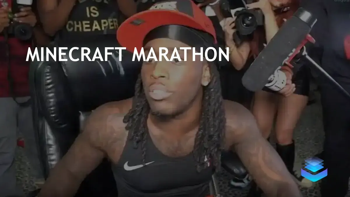 Streamers Kai Cenat and IShowSpeed's Minecraft Marathon Faces Scrutiny