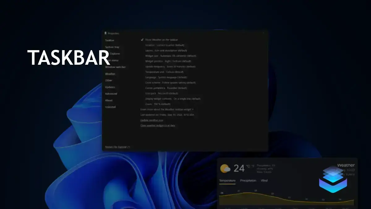 Explorer Patcher Update Adds Windows 11 24H2 Support and New Features