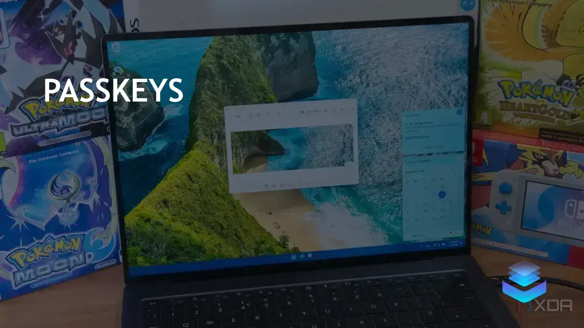 Windows 11 Adds Passkey Support for 1Password and Bitwarden
