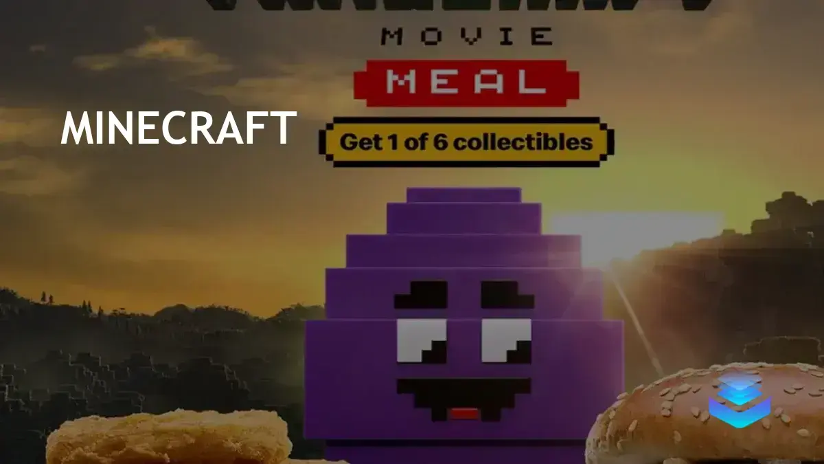 Minecraft-Themed Meals Debut at McDonald's with New Sauce