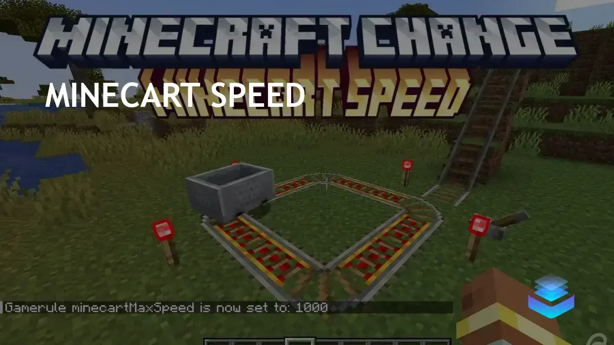 Minecraft Update: Players Can Now Adjust Minecart Speed with Commands