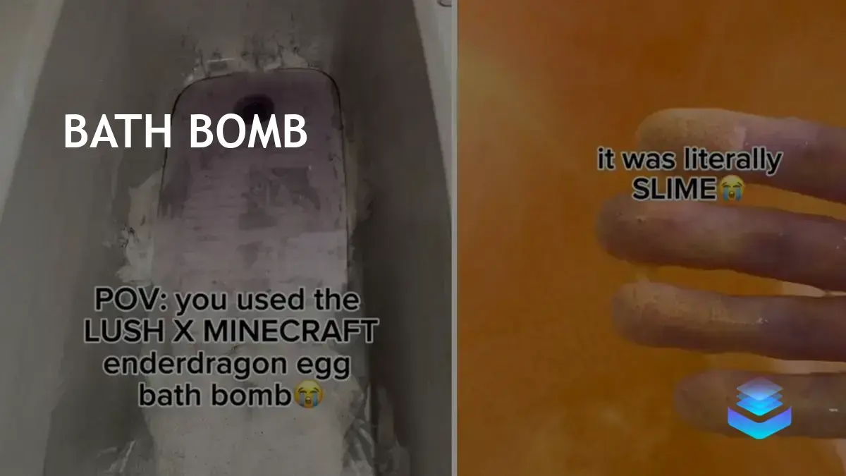 LUSH and Minecraft Launch Bath Bomb Collection, Mixed Reviews Emerge