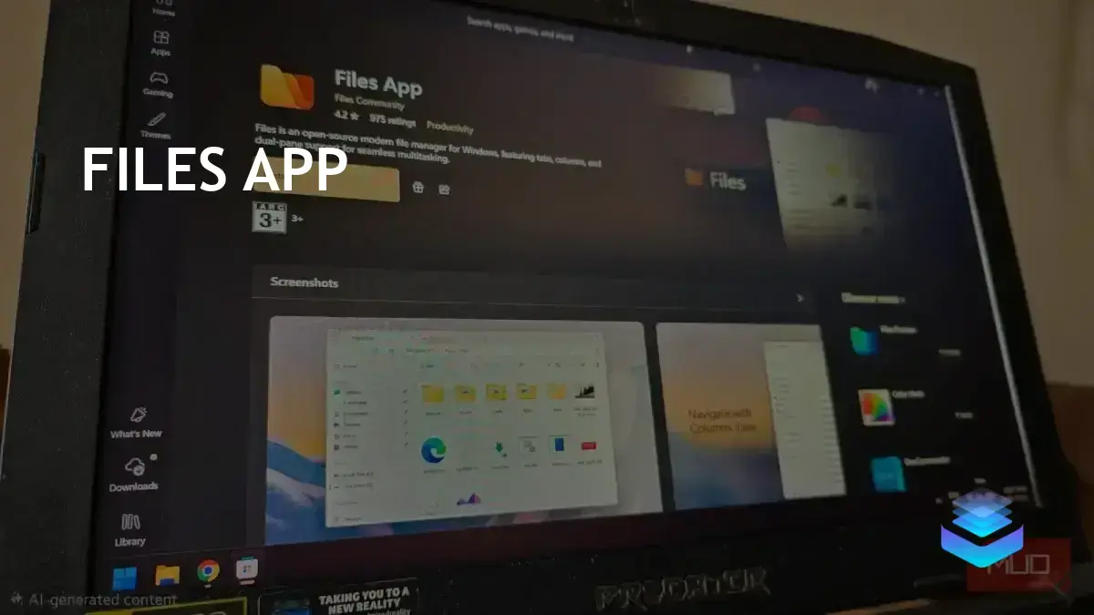 Files App Enhances Windows 11 User Experience