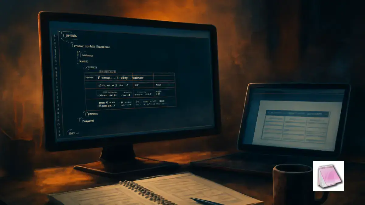 How to Create a Table in HTML Using Notepad - HowTo