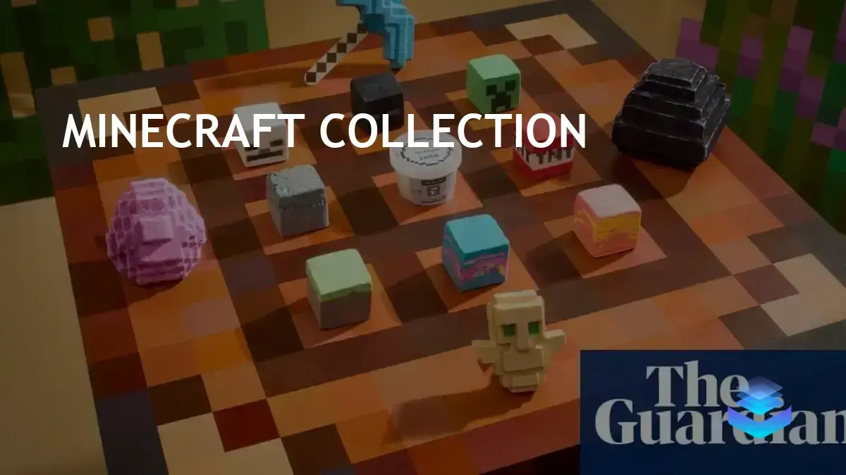 Lush Celebrates Minecraft's 15th Anniversary with New Bath Collection
