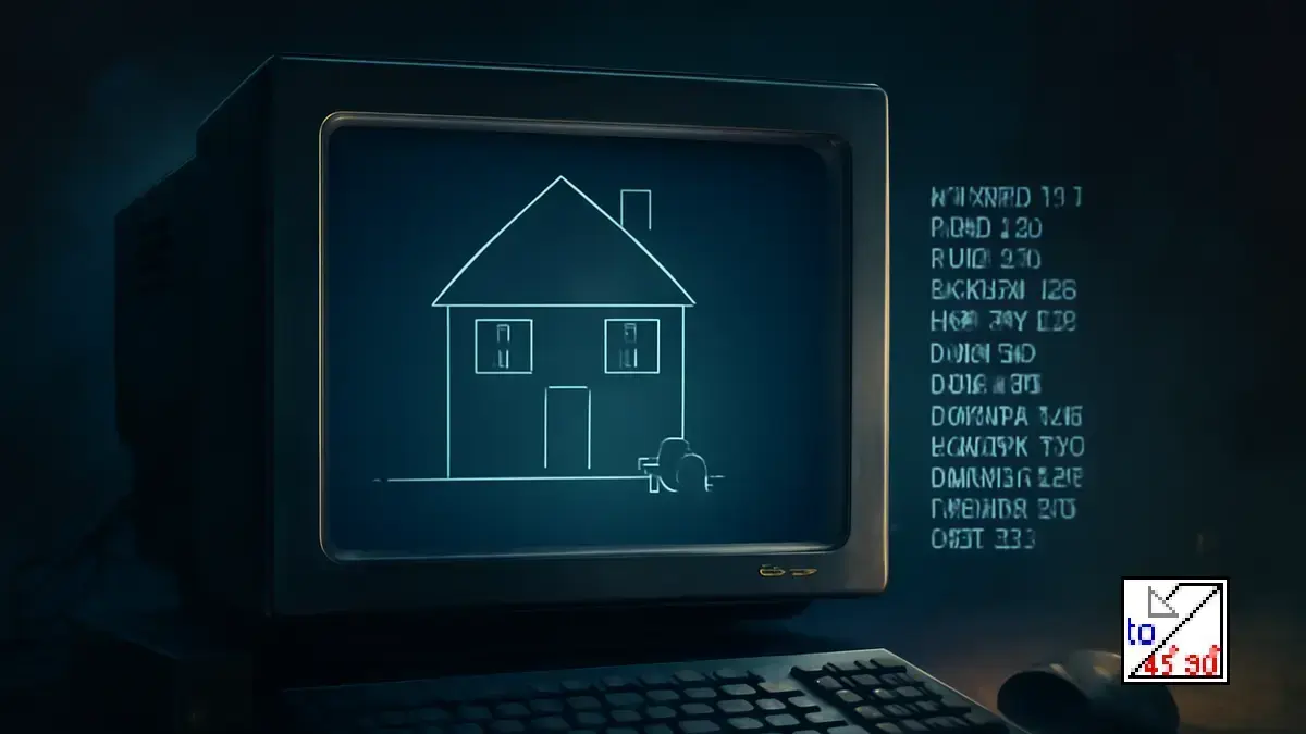 How to Draw a House in MSWLogo - FAQ