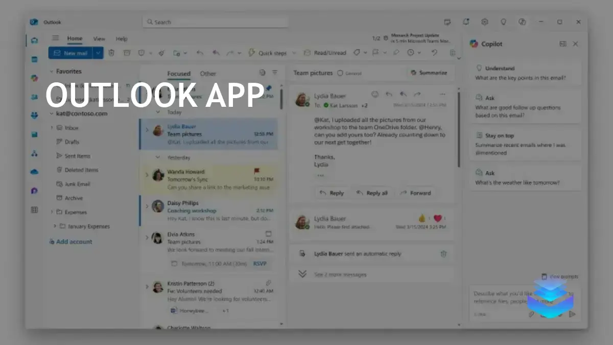 Microsoft's New Outlook App for Windows Now Available for Businesses