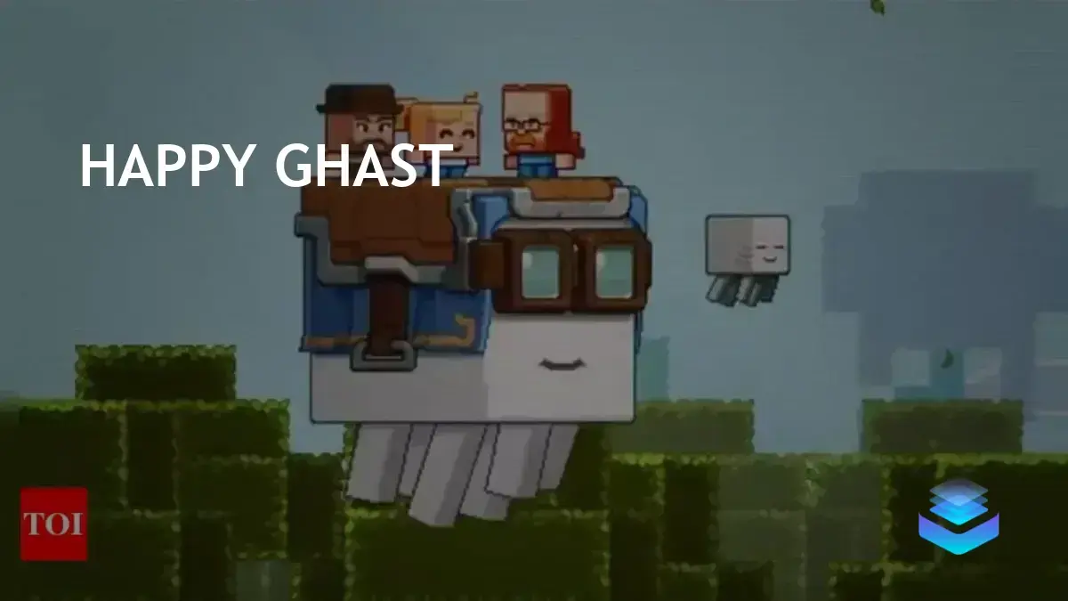 Minecraft Prepares for Happy Ghast with New Game Update