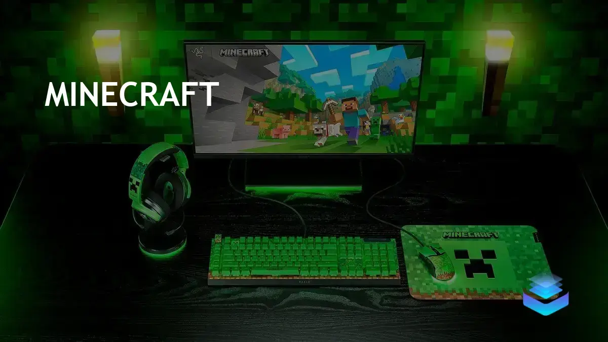 Razer Launches Exclusive Minecraft-Themed Gaming Collection