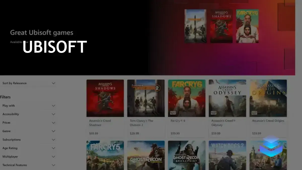 Ubisoft's PC Games Now Available for Purchase on Xbox Store