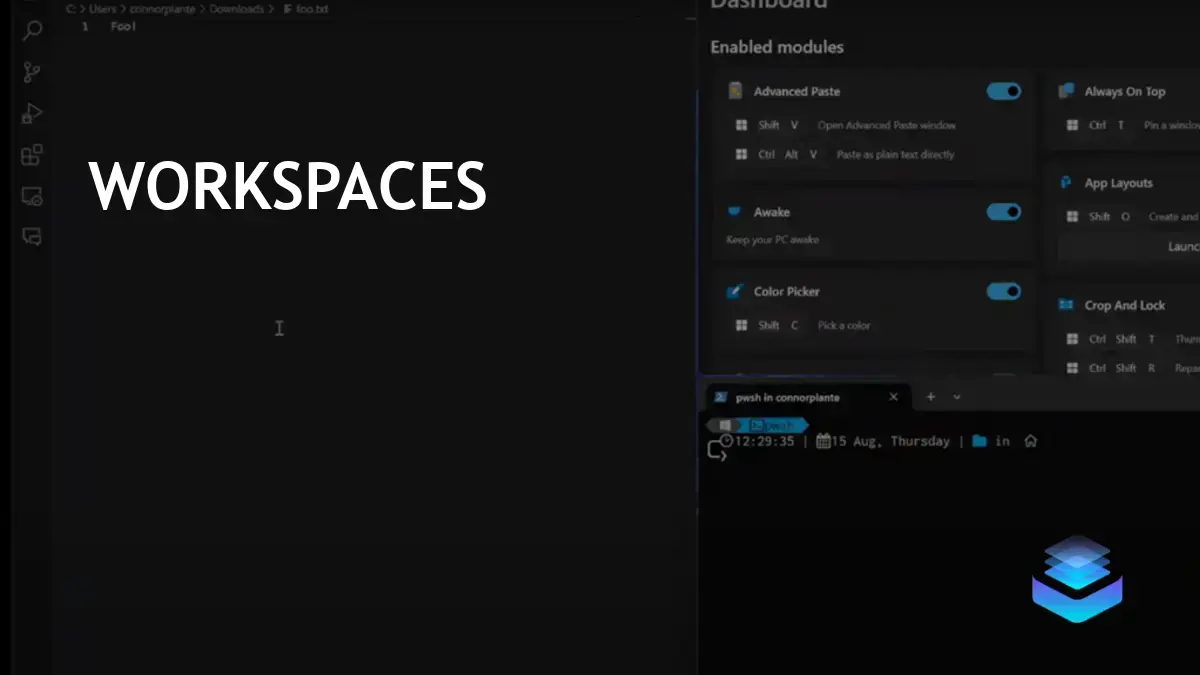 Microsoft Introduces PowerToys Workspaces for Enhanced App Management