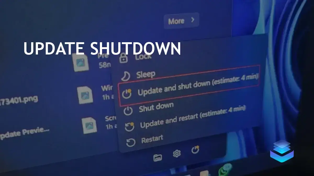 Update Shutdown Fix Resolves Longstanding Windows Bug