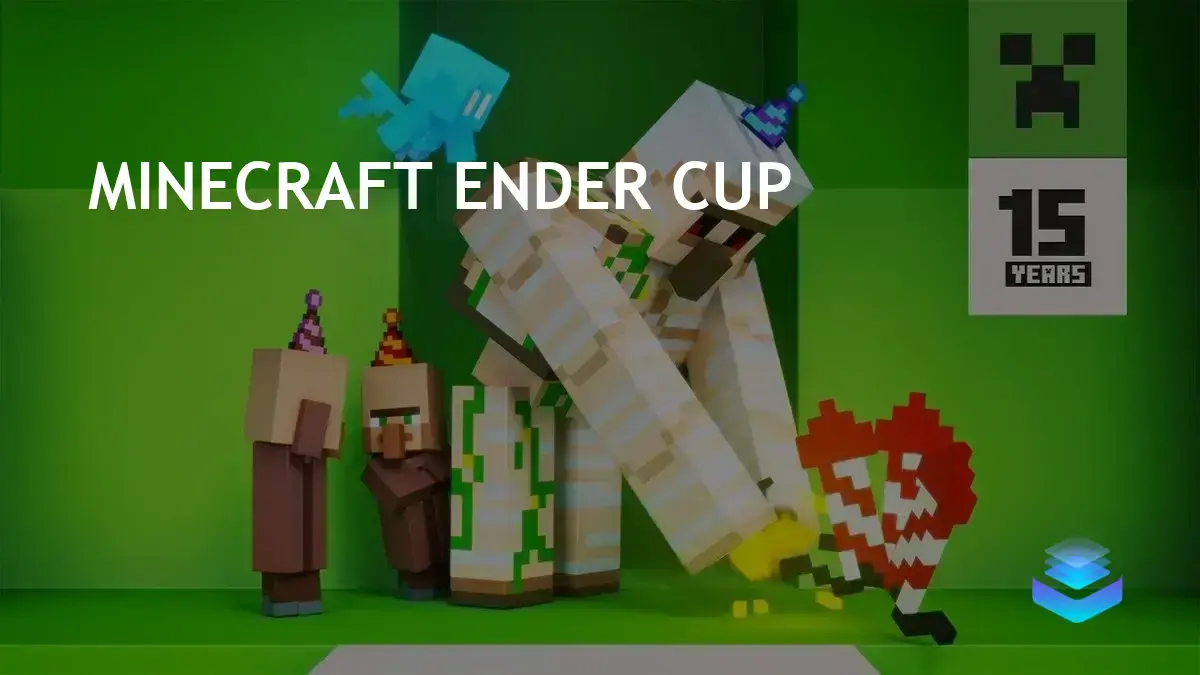 Minecraft to Host Ender Cup Event with 40 Streamers on July 27