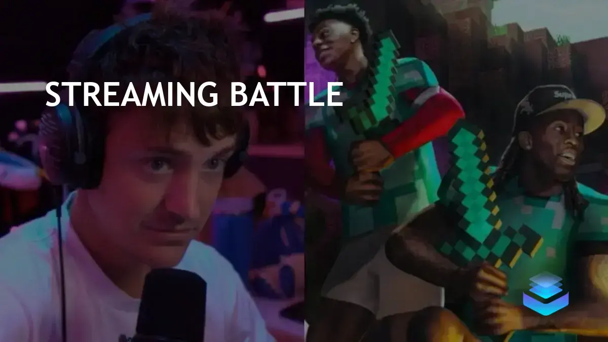 Ninja Comments on Kai Cenat and IShowSpeed's 105-Hour Minecraft Stream