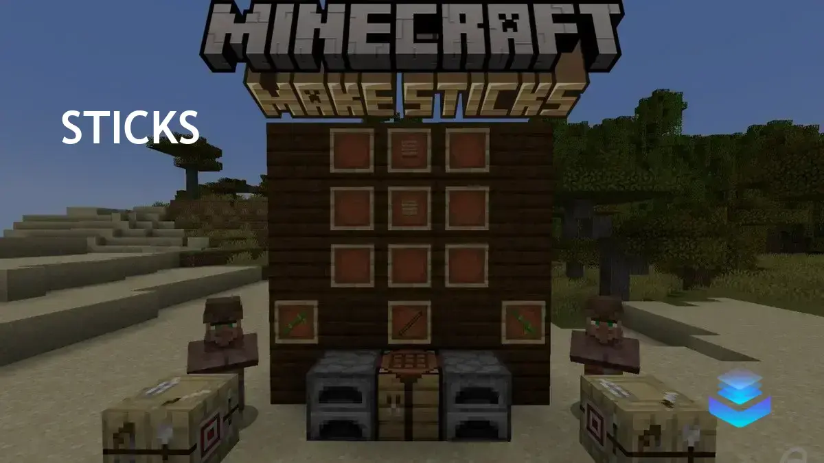 Minecraft Players Find New Ways to Efficiently Craft and Gather Sticks