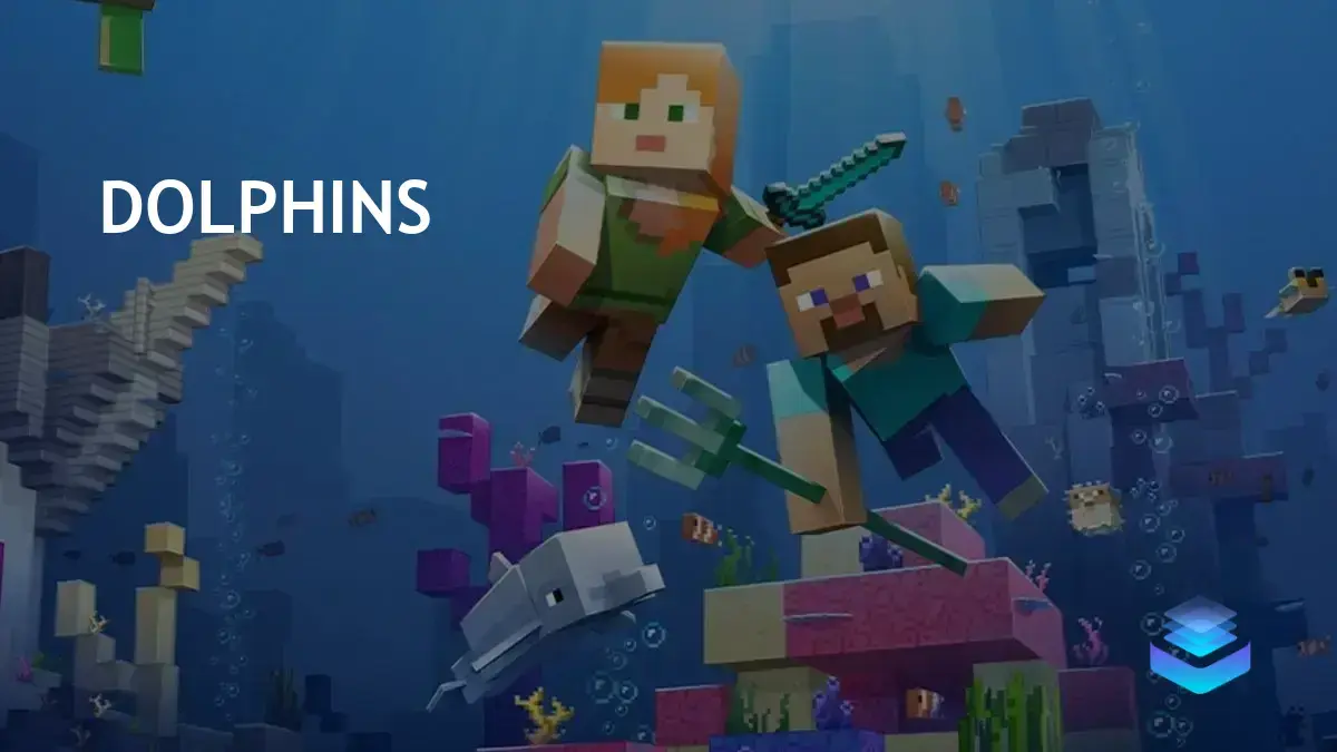 Minecraft Players Seek Better Dolphin Mechanics for Aquariums