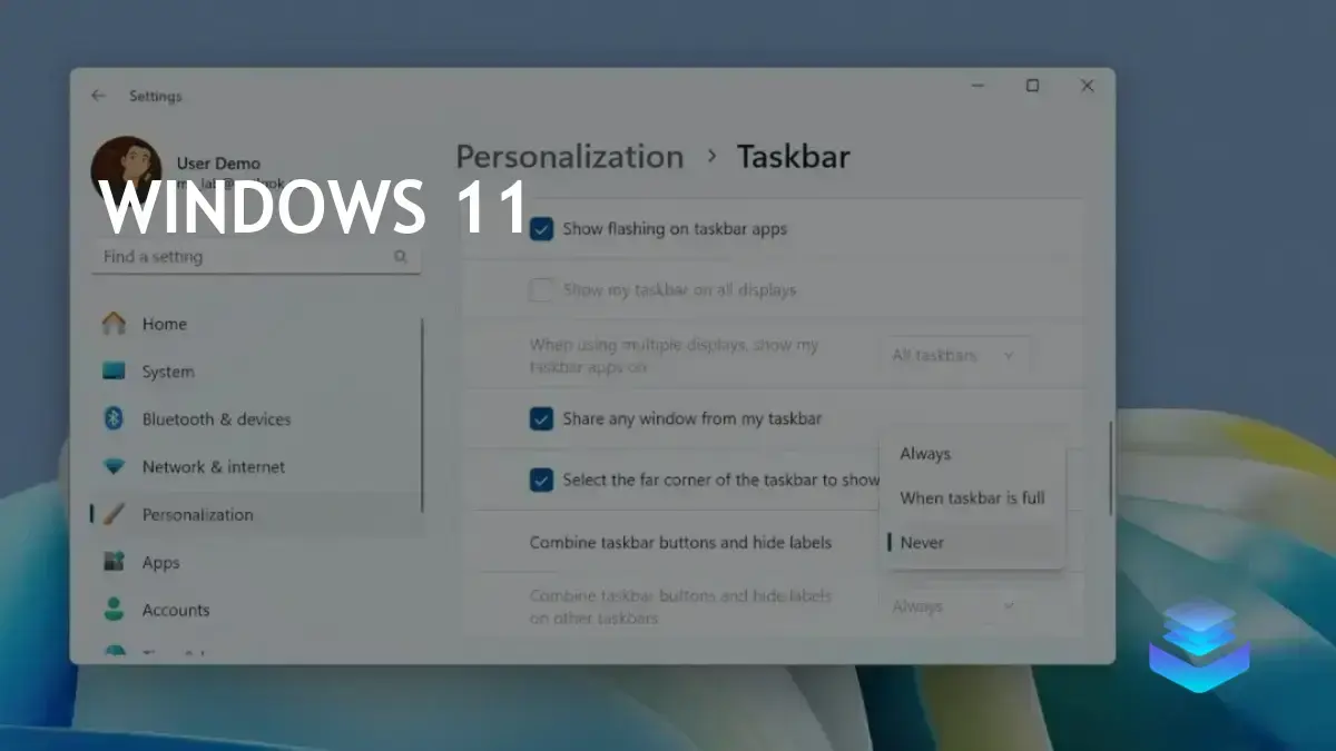 Enhancing Taskbar Efficiency in Windows 11