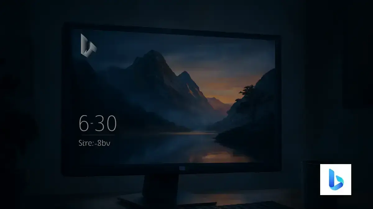How to Set Bing Wallpaper as Lock Screen Windows 10