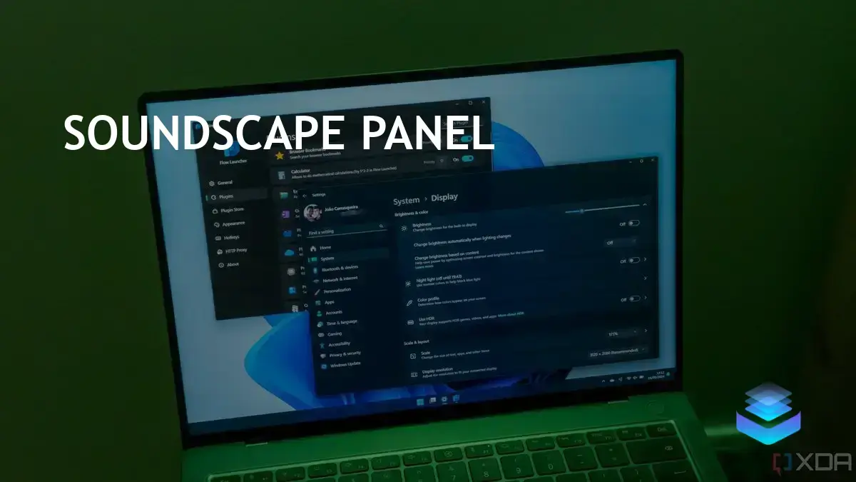 Microsoft Introduces Soundscape Panel to Streamline Windows 11 Audio Settings