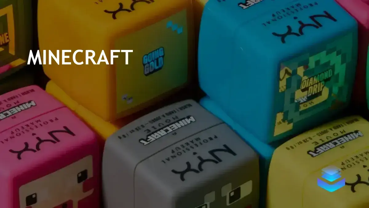 Minecraft Inspires Nyx's New Makeup Collection with Warner Bros.