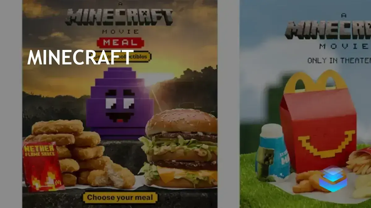 McDonald's Launches Limited Minecraft Meal Promotion