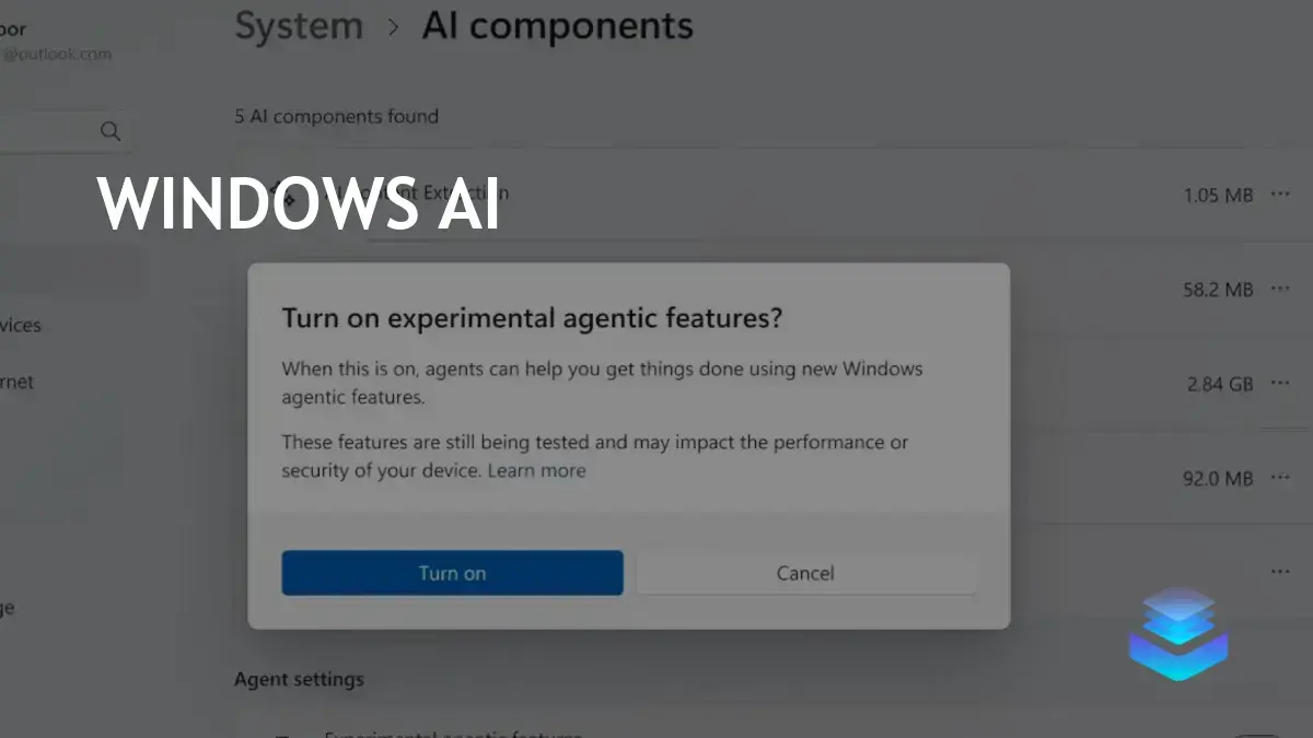 Microsoft Adds Experimental Windows AI with Security Concerns