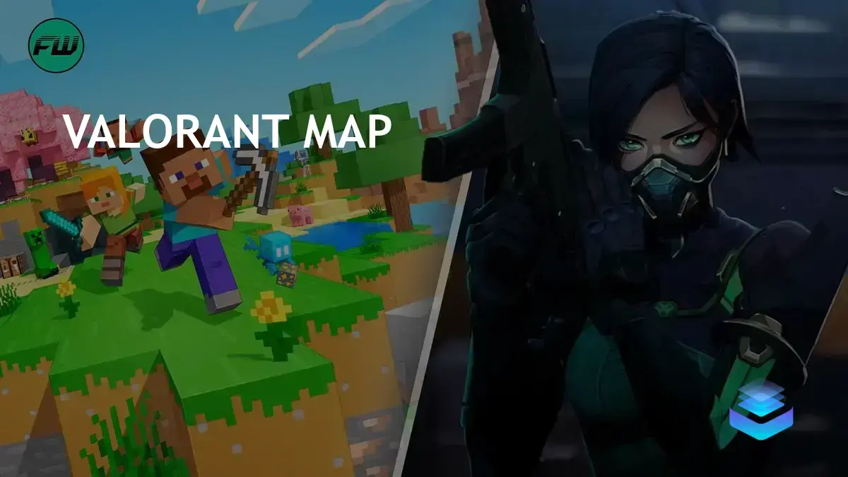 Minecraft Enthusiast Recreates Valorant Map Split, Showcased on ...