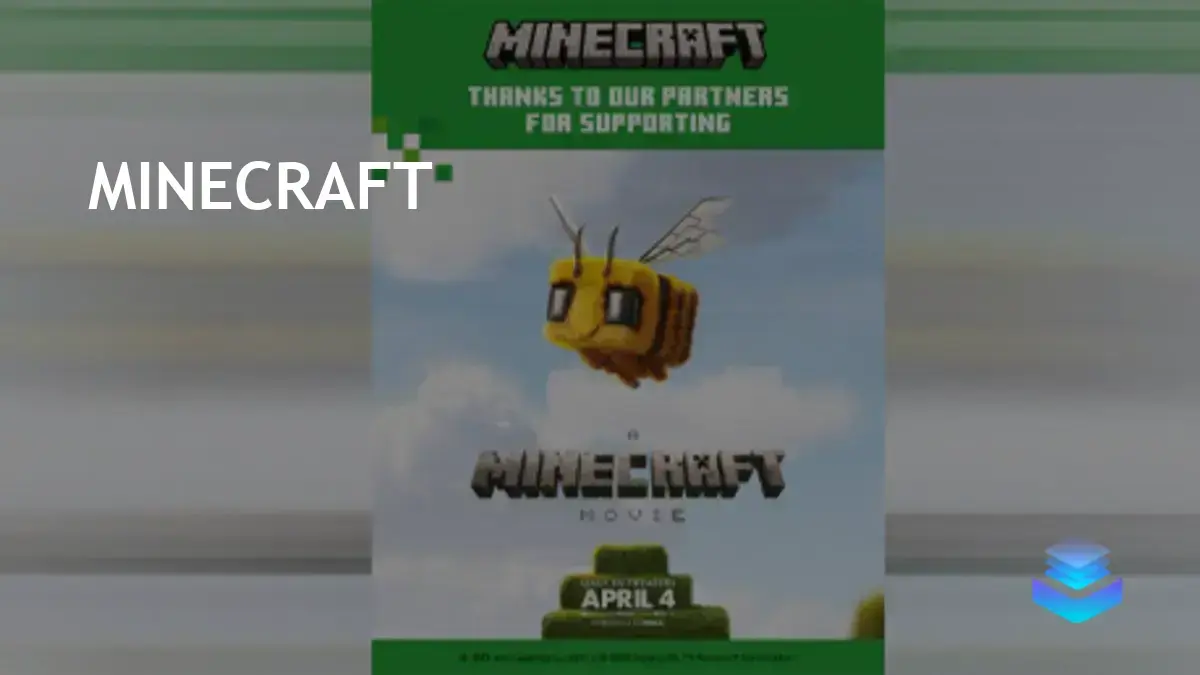 Minecraft Movie Spurs Licensing, Merchandise Expansion