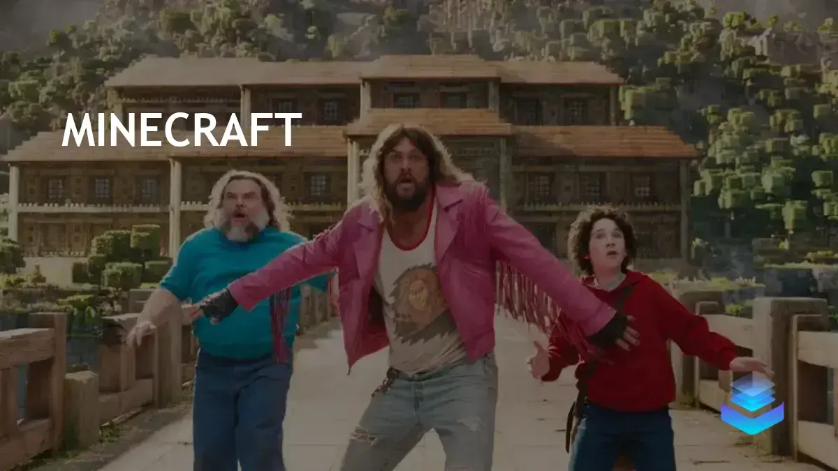 Warner Bros Crafts Minecraft Movie with Microsoft