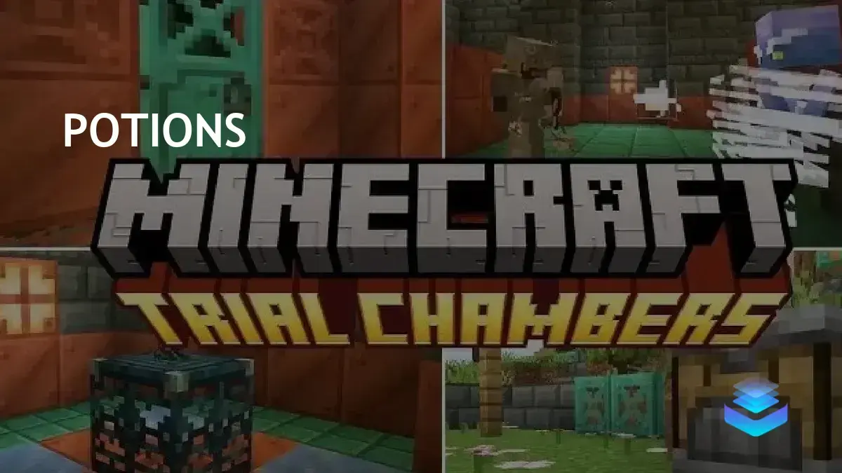 Minecraft 1.21 Tricky Trials Update Introduces Essential Potions for ...