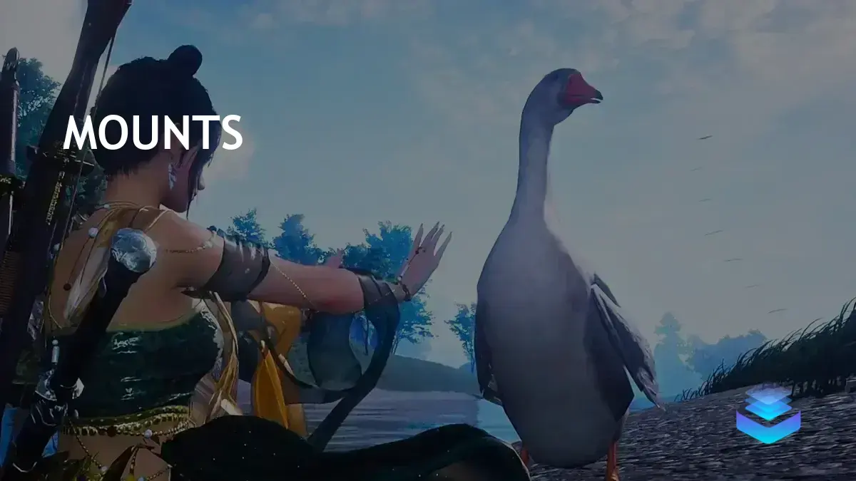 Unique Mounts Highlight NetEase's New MMO Release